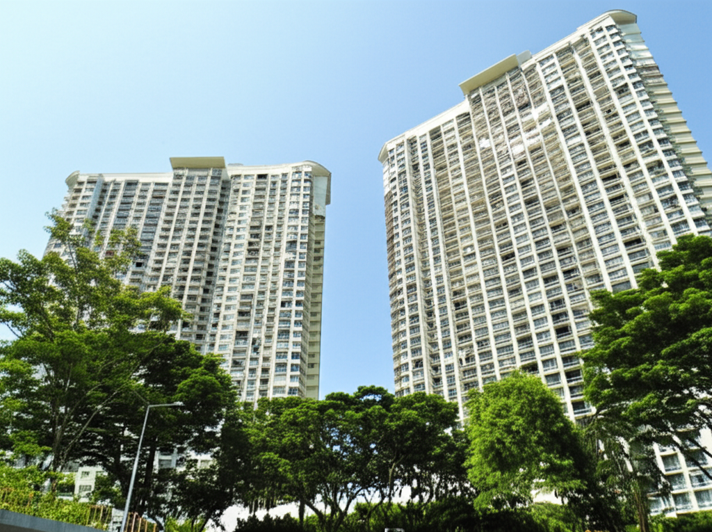 Raffles Tower Apartment / Condominium For Rent