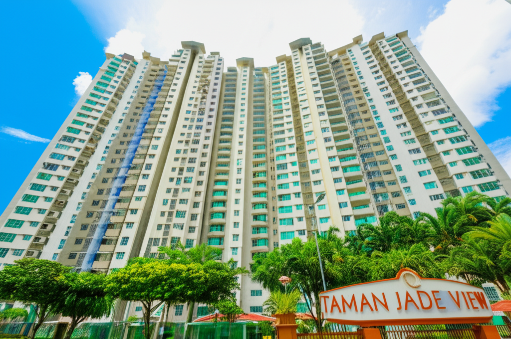 Taman Jade View Apartment Untuk Disewa atau Dijual, 2025