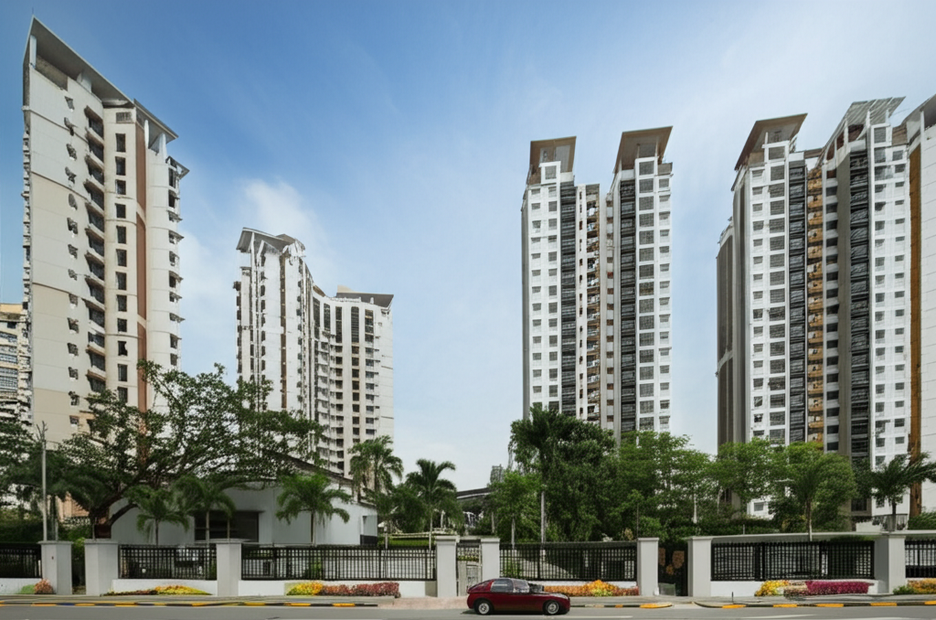 The Light Linear Kondominium untuk Dijual di Penang