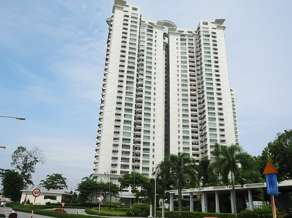 The View Condominium - Twin Tower Untuk Disewa atau Dijual, 2025